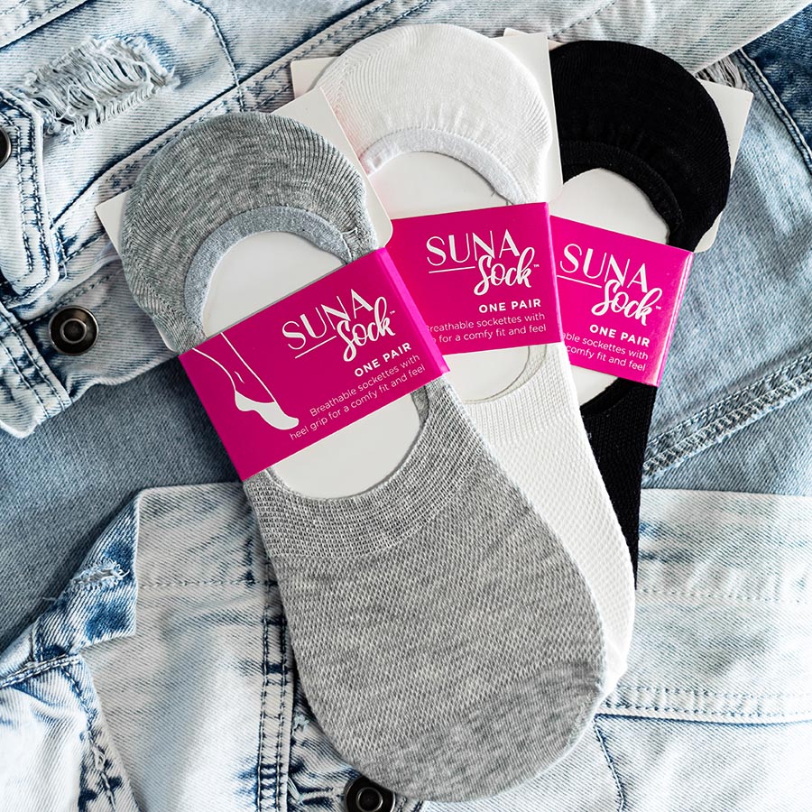 Suna Sock - White - SUNA Shoes & Accessories
