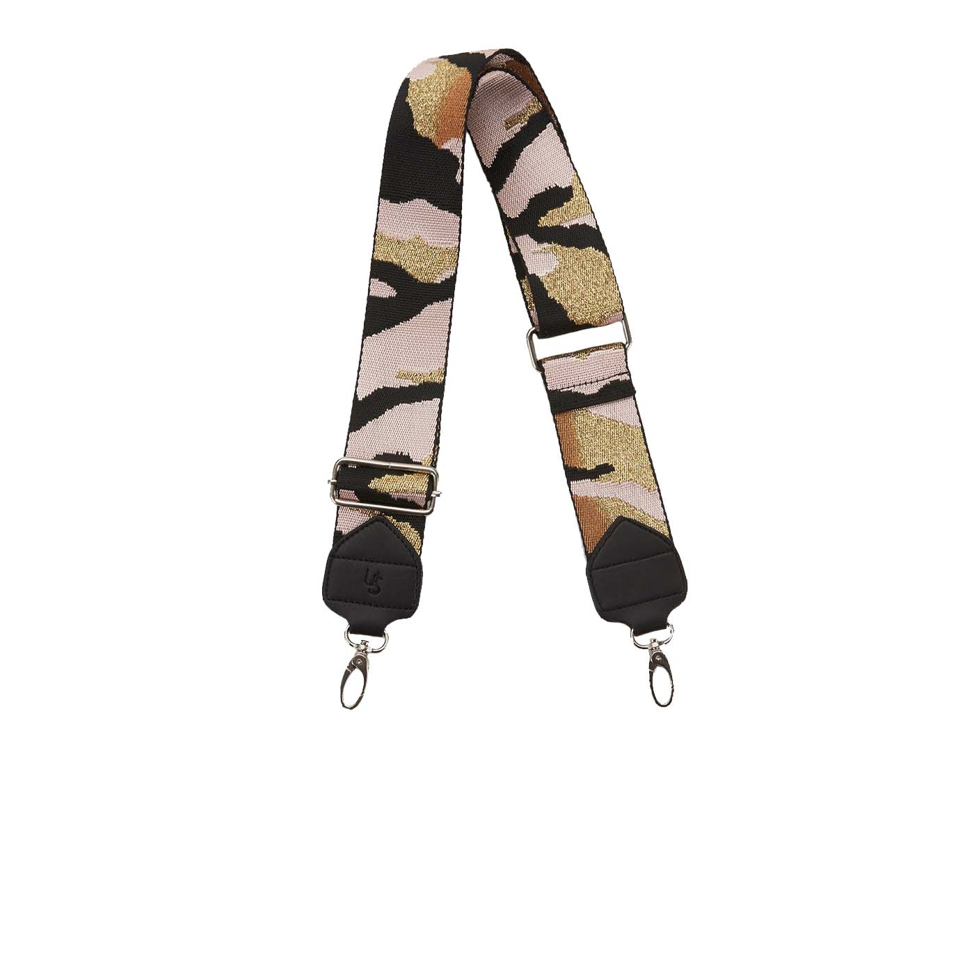 Wide Webbing Strap 20644 - Army/Pink/Gold - Urban Status - SUNA Shoes ...
