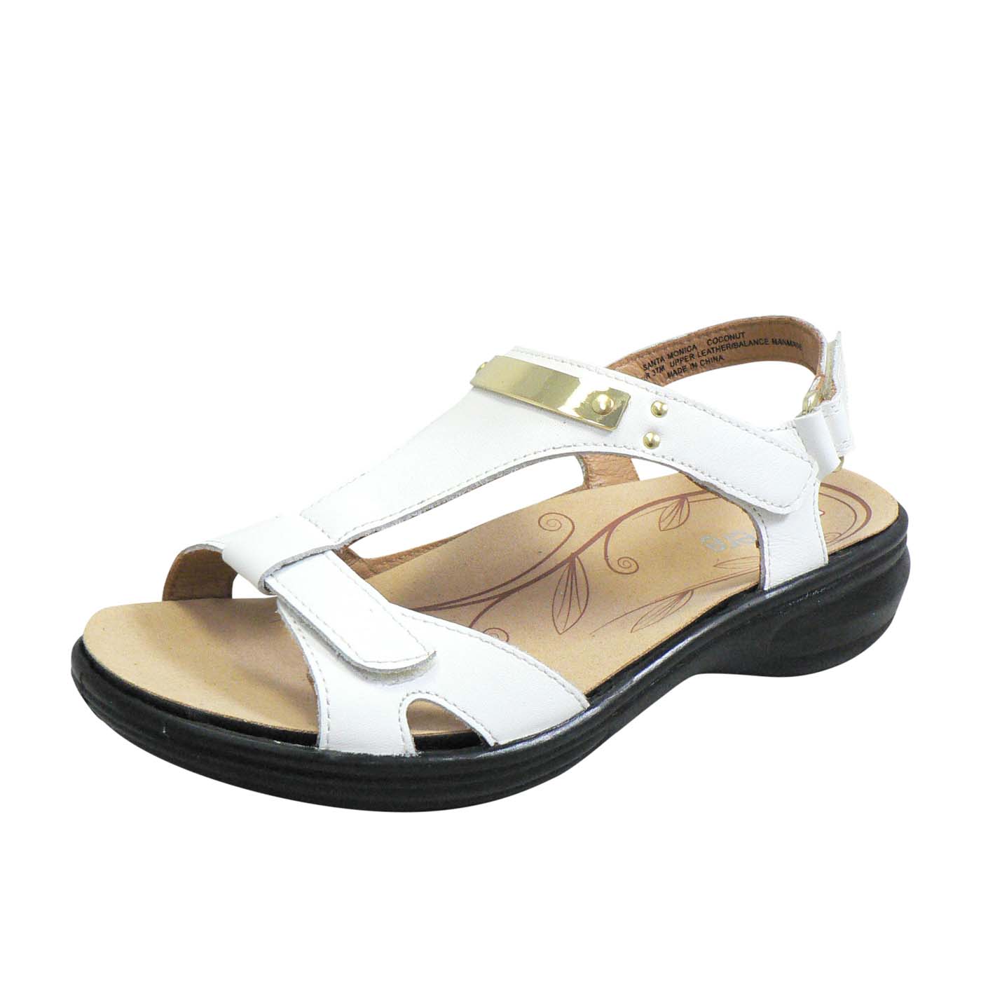 Santa Monica - Coconut - SUNA Shoes & Accessories