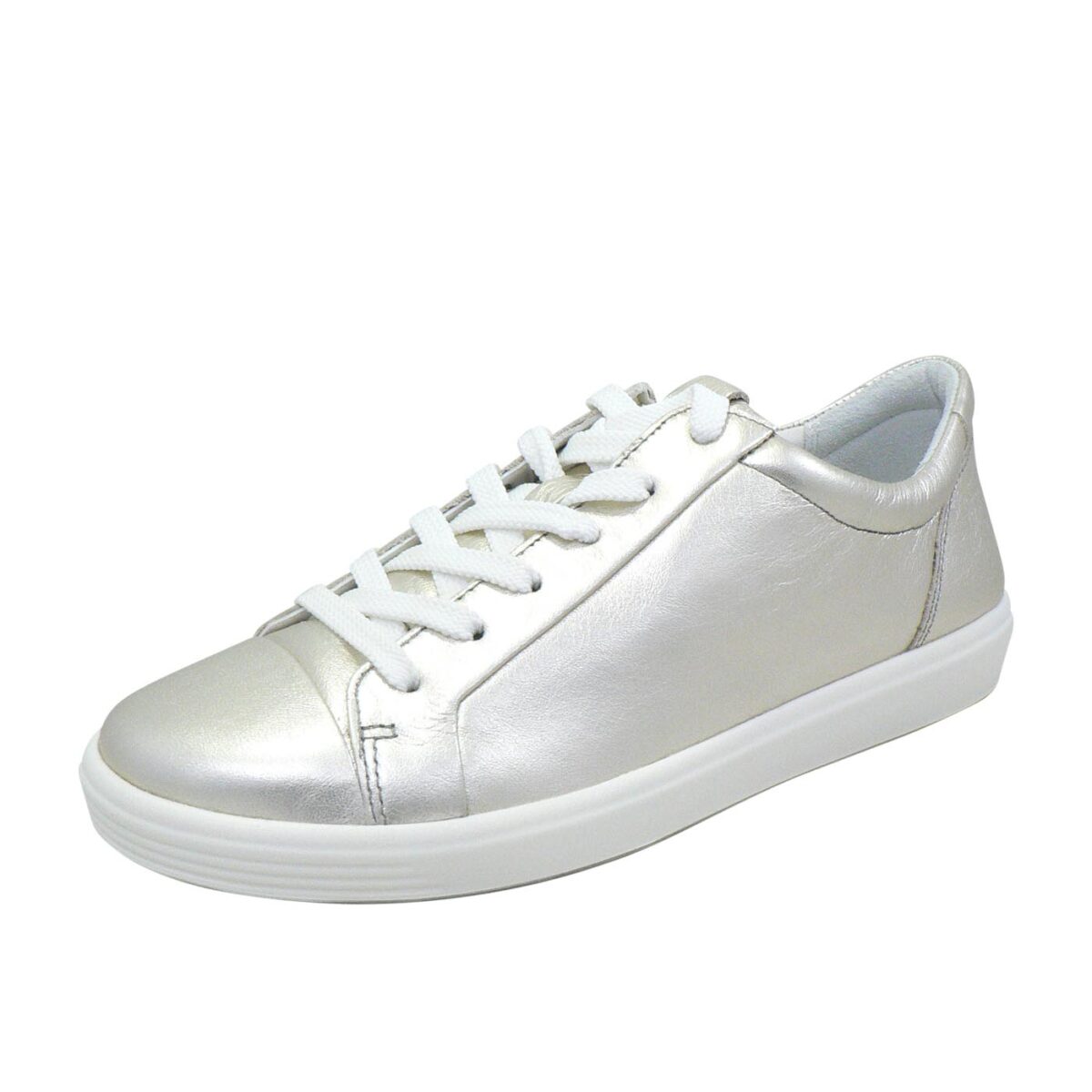 Soft 7 (470303) - Pure White Gold - SUNA Shoes & Accessories
