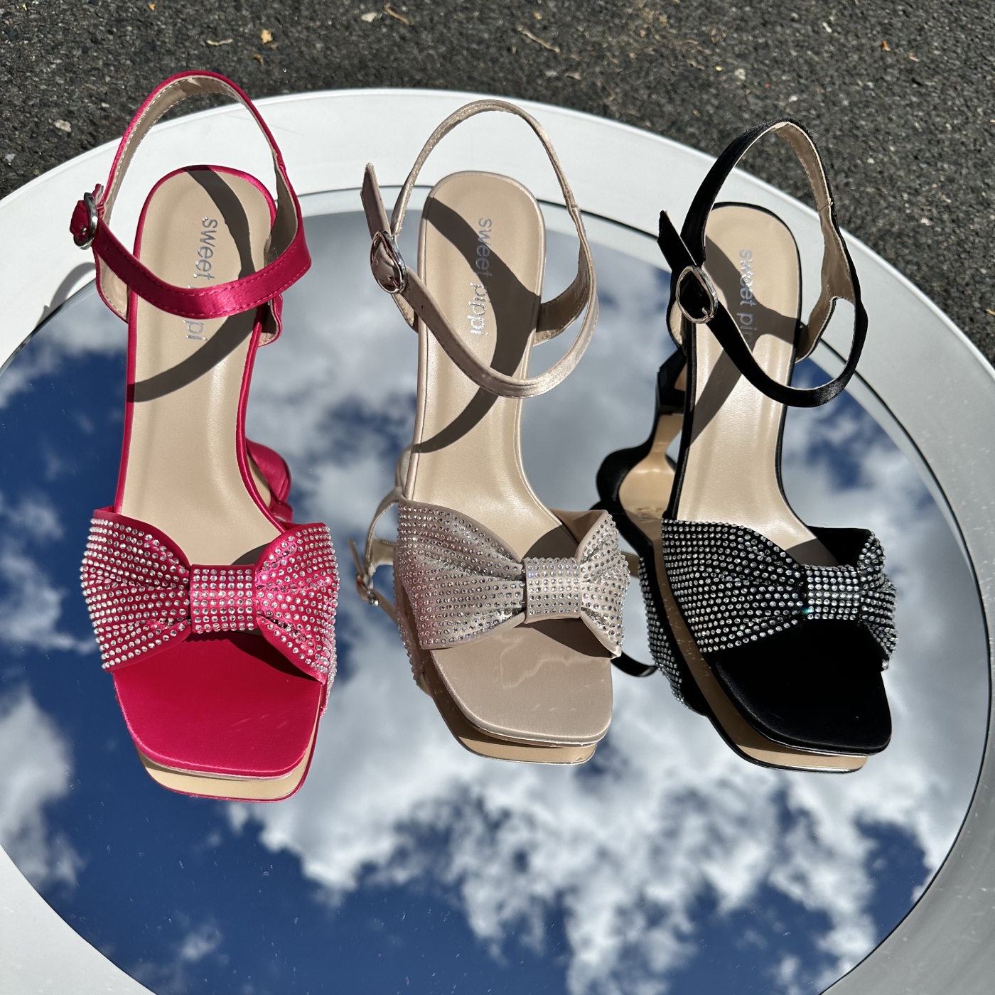 Lilly - Champagne - SUNA Shoes & Accessories