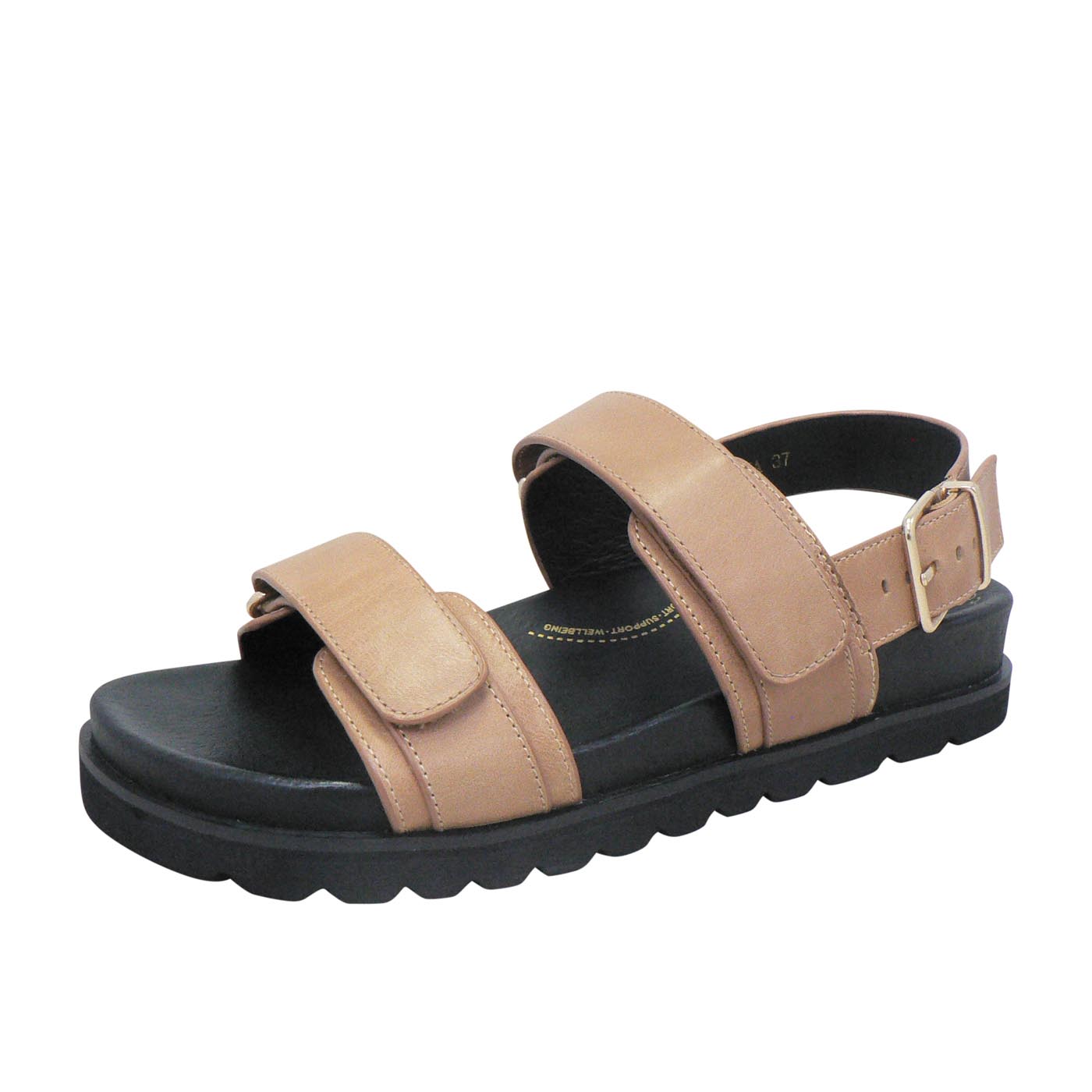 Raya - Camel Tan - Sandal - SUNA Shoes & Accessories