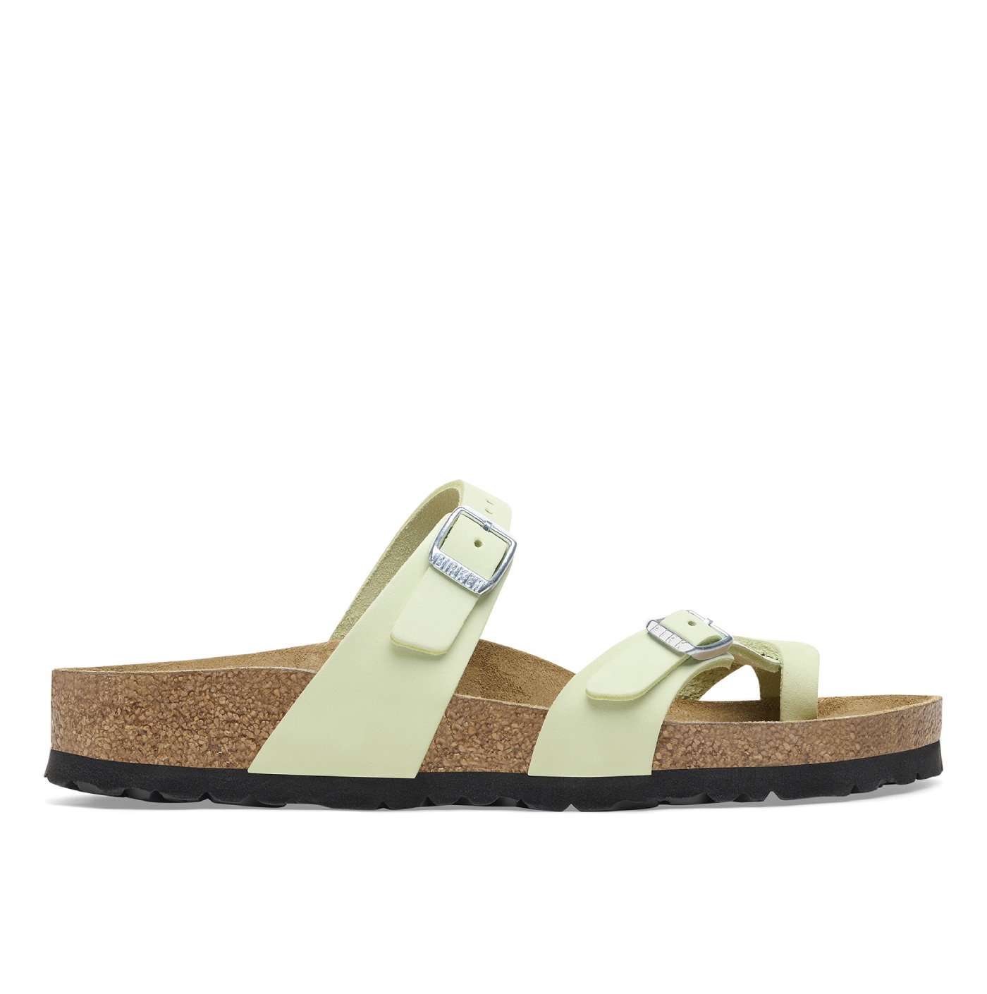 Mayari Nubuck Leather - Faded Lime (REGULAR FIT) - SUNA Shoes & Accessories