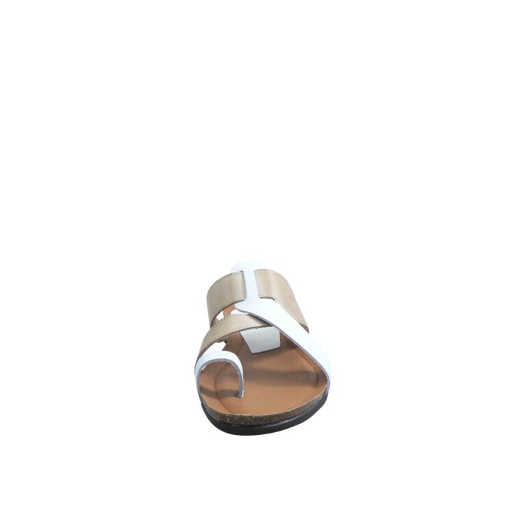 Rommy - Vaq Blanco/Beige - SUNA Shoes & Accessories