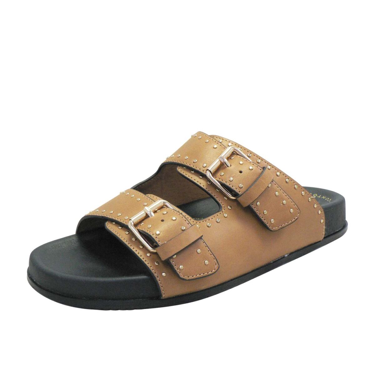 Studio - Camel Tan - Sandal - SUNA Shoes & Accessories