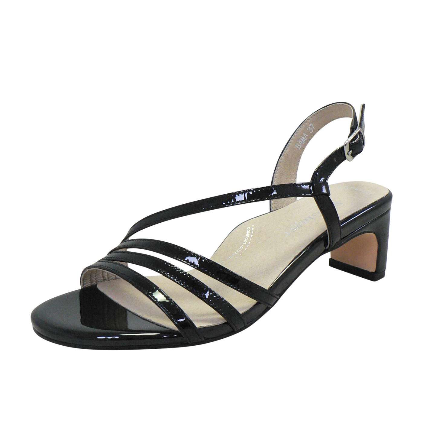 Bama - Black Patent - SUNA Shoes & Accessories